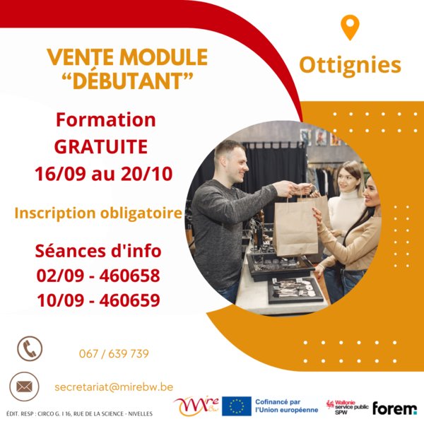 Offres de formations : MireBW